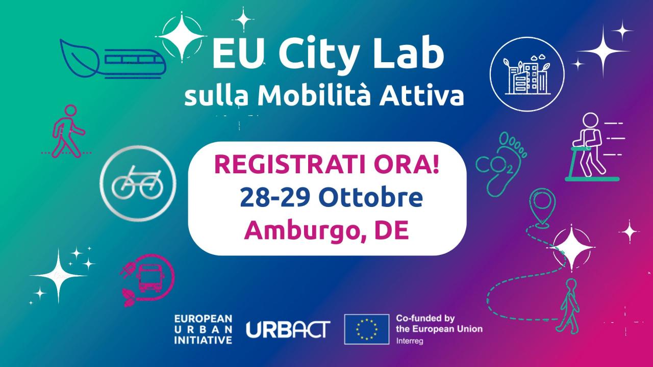 EU City Lab sulla Mobilità Attiva | urbact.eu